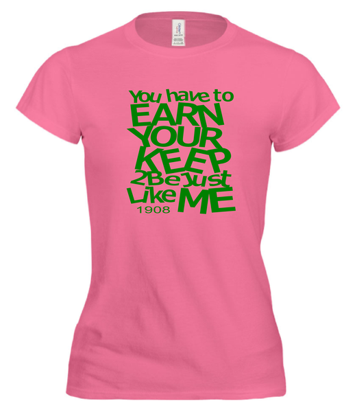 AKA Earn Your Keep – Garage Boyz T-shirt Co.